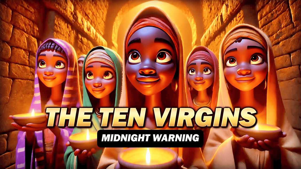 WHAT Happens When The Ten Virgins Meet Jesus? - Animation Bible Stories ...