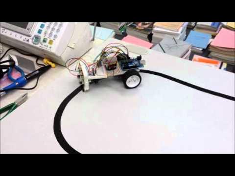 Line Trace Robot with Arduino - YouTube