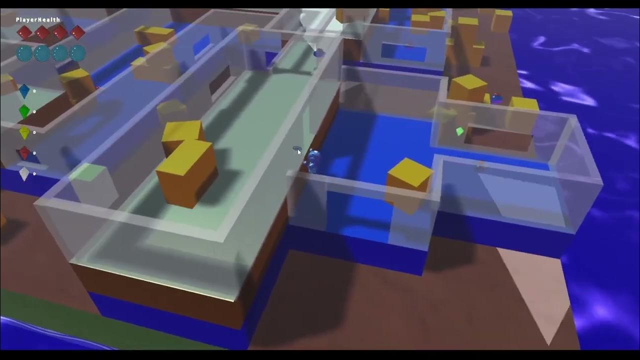 Level design for my prototype stealth game using my own engine (devlog) - YouTube