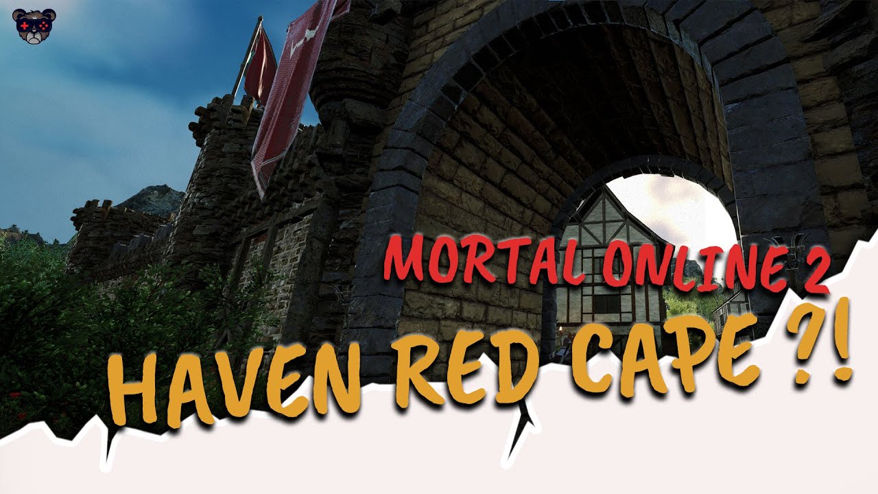 Mortal Online 2 - Quickie - Haven Red Cape - YouTube