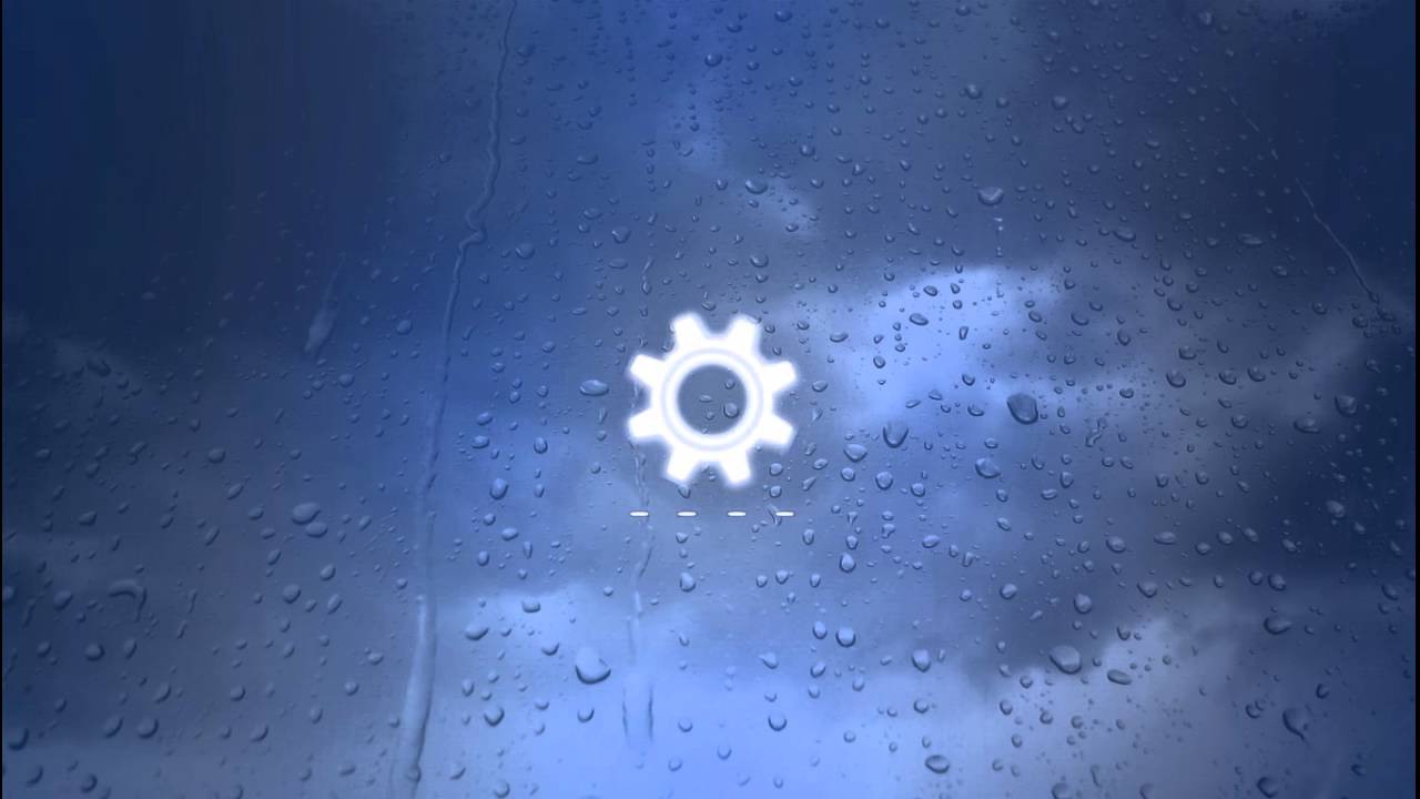 Animated Linux Mint KDE splash screen - YouTube