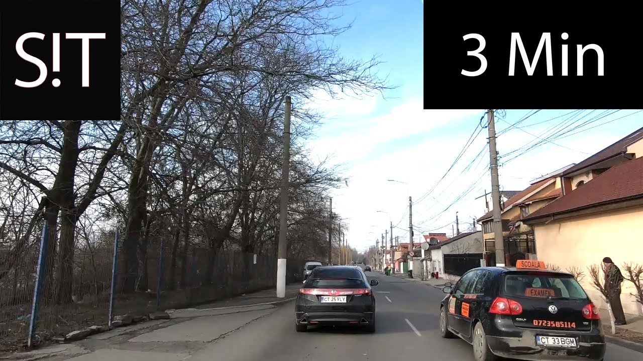 Strazi De Constanta In Traffic - YouTube