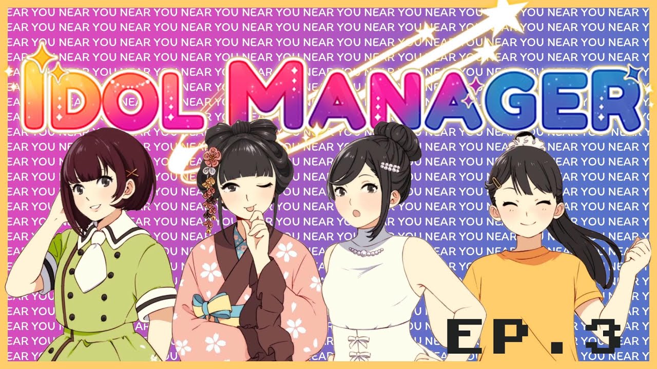 Idol manager - ปล่อยเพลงแรกแล้วจ้าาา EP.3 (มอดภาษาไทย) - YouTube
