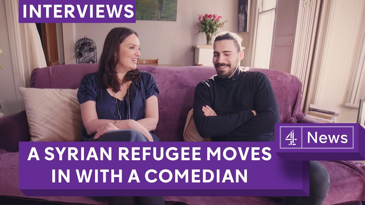 Deborah Frances-White and Steve Ali: A Syrian refugee moves in with a ...