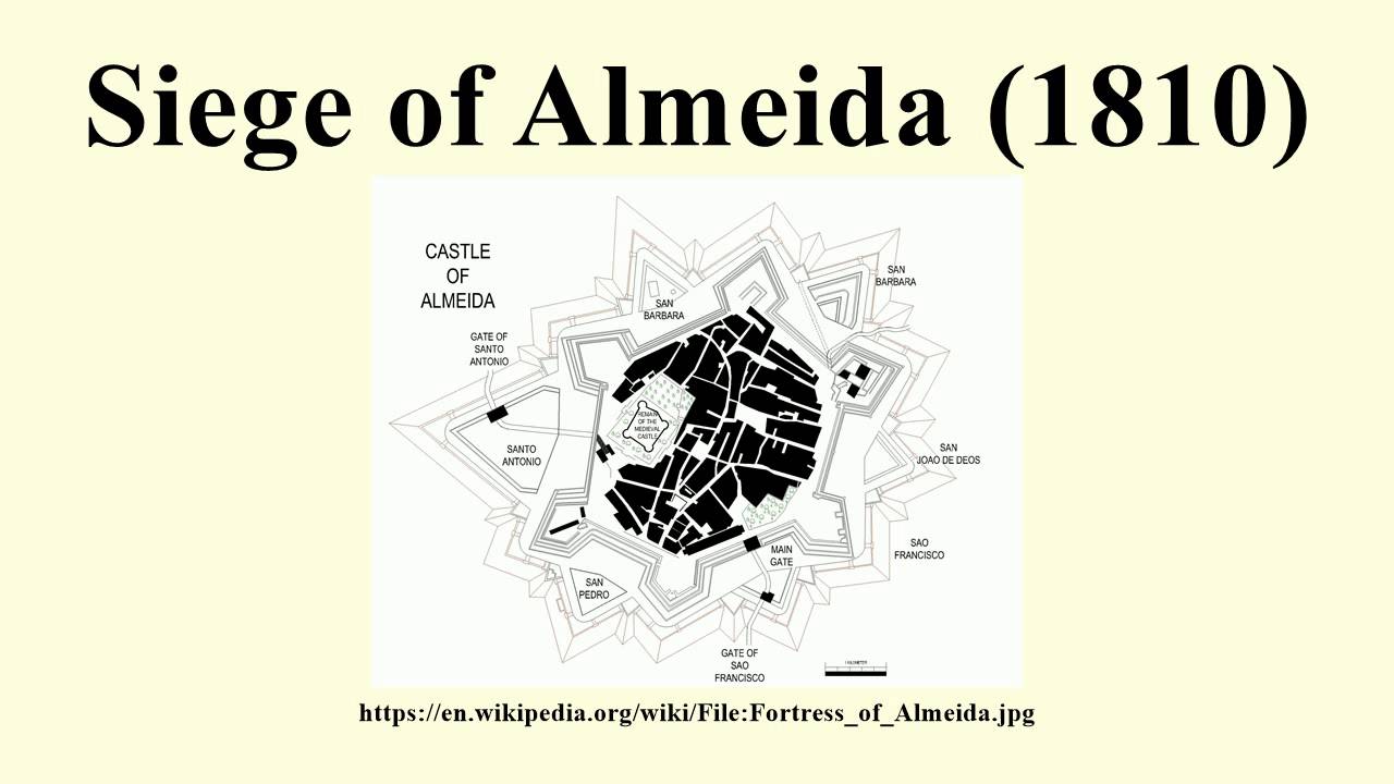 Siege of Almeida (1810) - YouTube