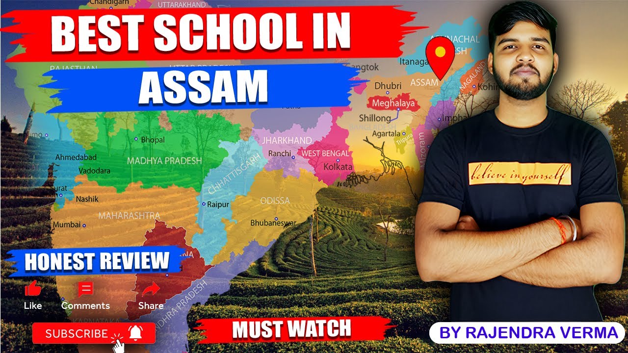 Top 10 Best Schools in Assam || Assam Best Schools in 2021|| AIR ...