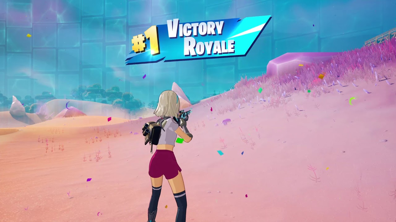 ☆GAMER GIRL☆ FORTNITE stream highlights - back to back WINS - YouTube