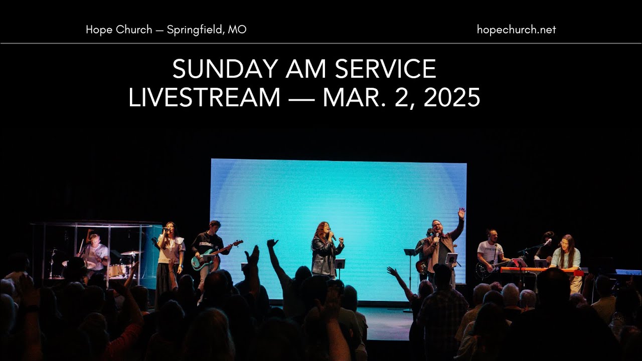 Hope Church Live | Sunday Service - YouTube