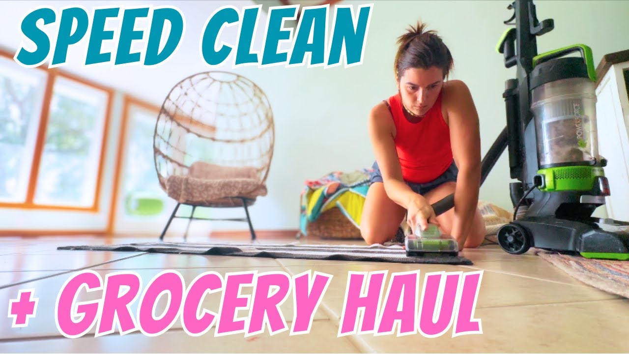 SPEED CLEAN MY HOUSE WITH ME! CLEANING MOTIVATION FOR MOMS + FAMILY OF ...