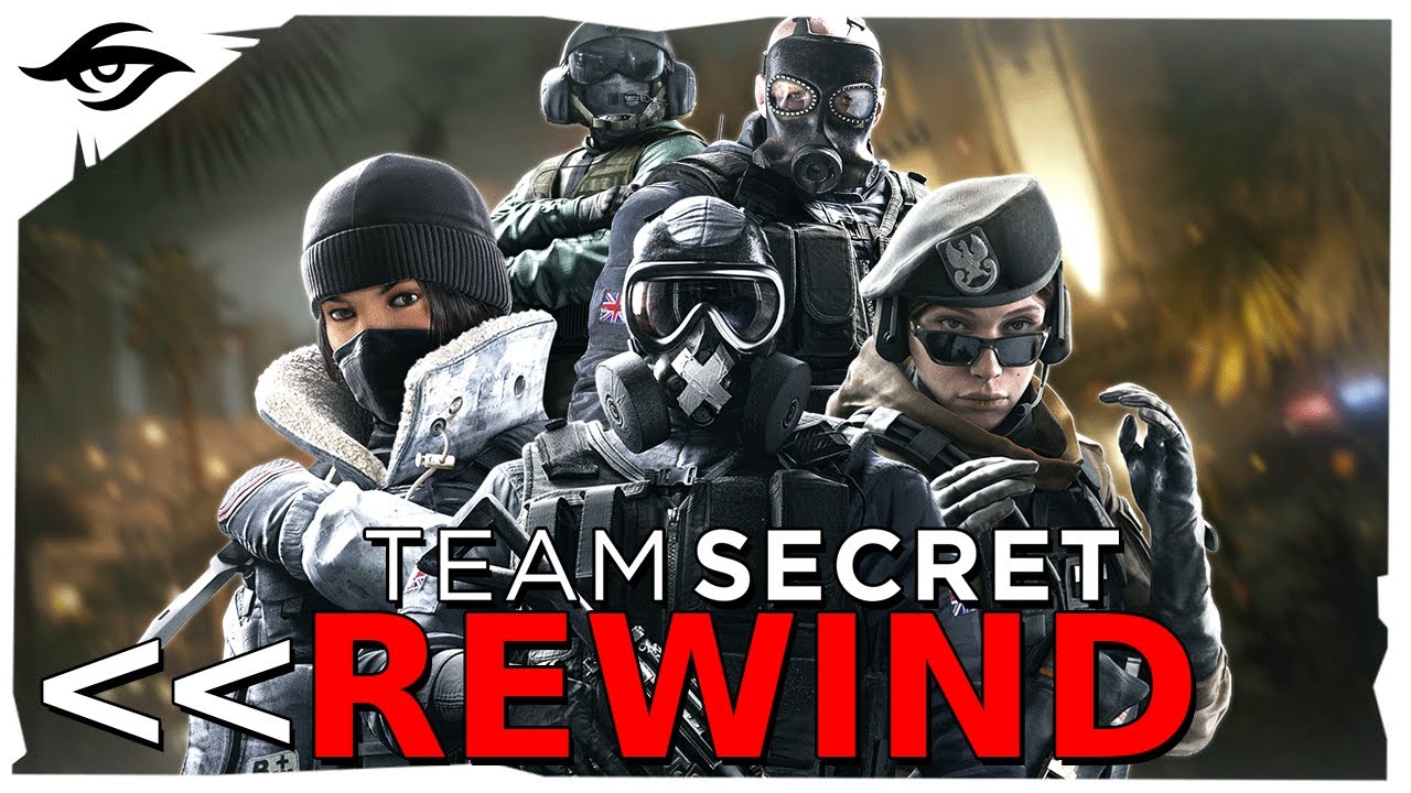 TEAM SECRET 2019 REWIND - Rainbow 6 Siege - YouTube