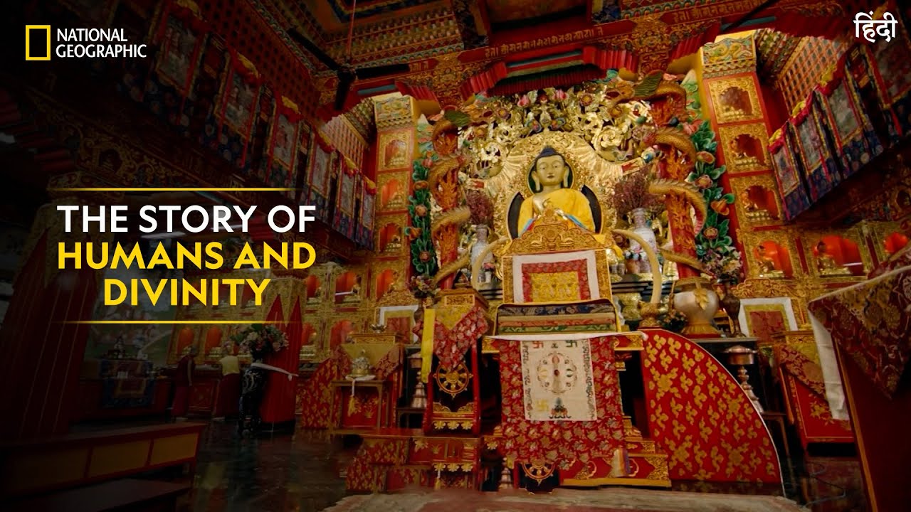 The Story of Humans and Divinity | The Story of God by Morgan Freeman ...