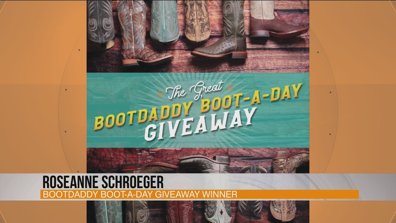 Bootdaddy Boot-A-Day Giveaway - 11/12/19 - YouTube