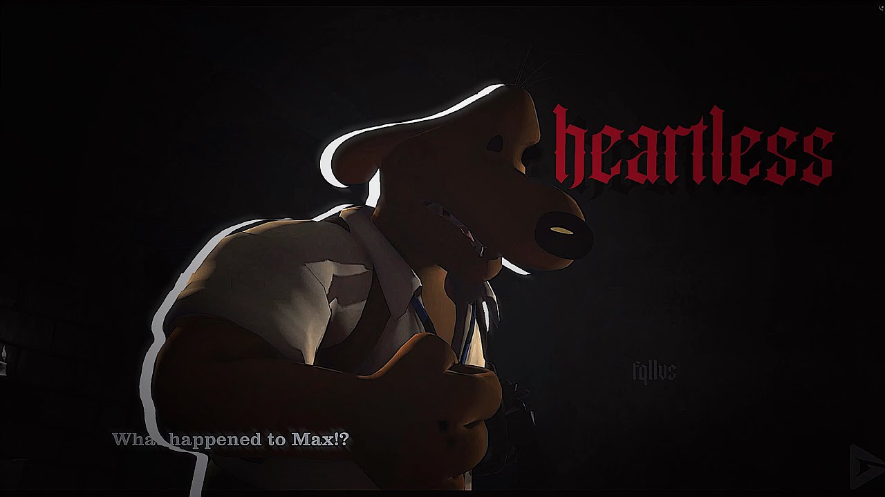 heartless | noir sam - sam and max the devil’s playhouse edit - YouTube