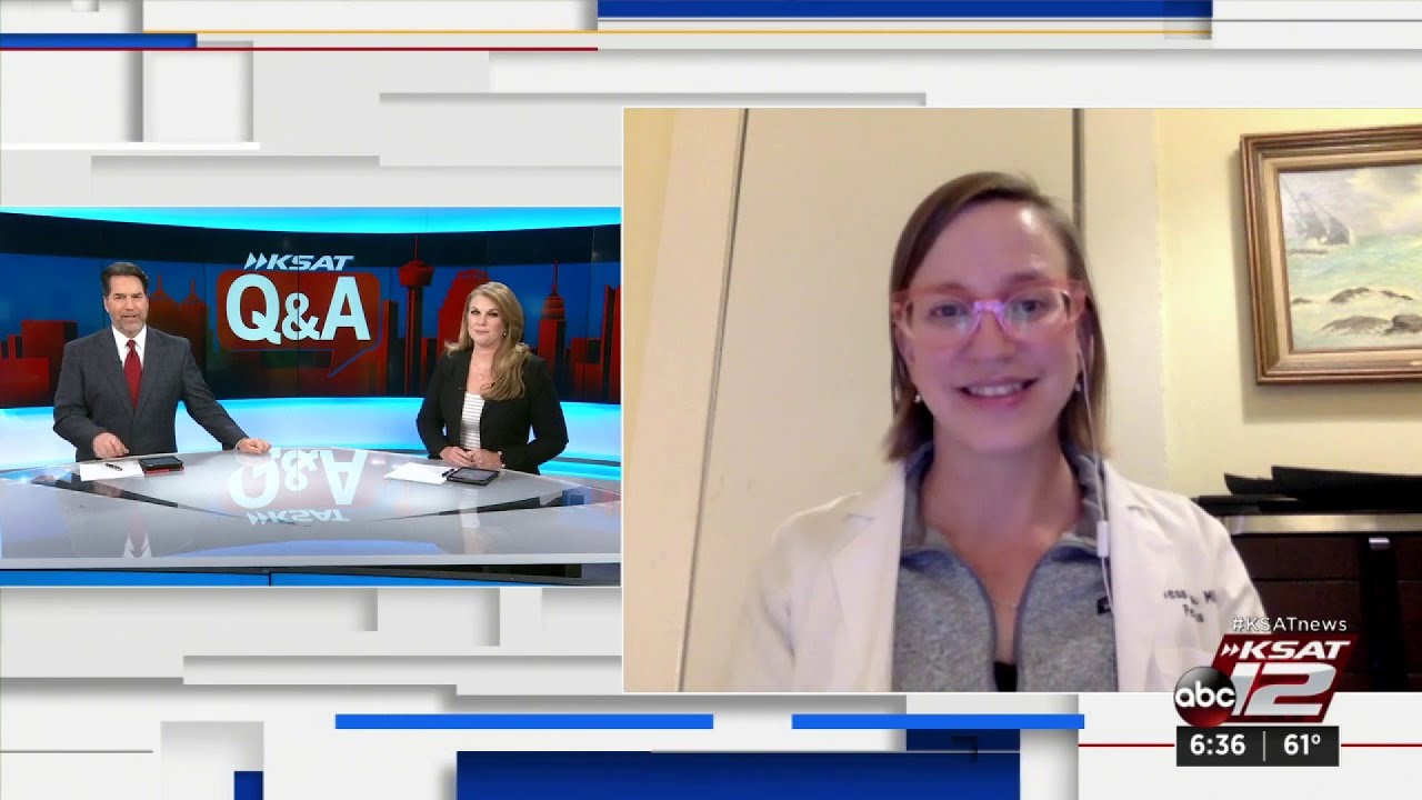 KSAT Q&A: Dr. Tess Barton, pediatric infectious disease specialist ...
