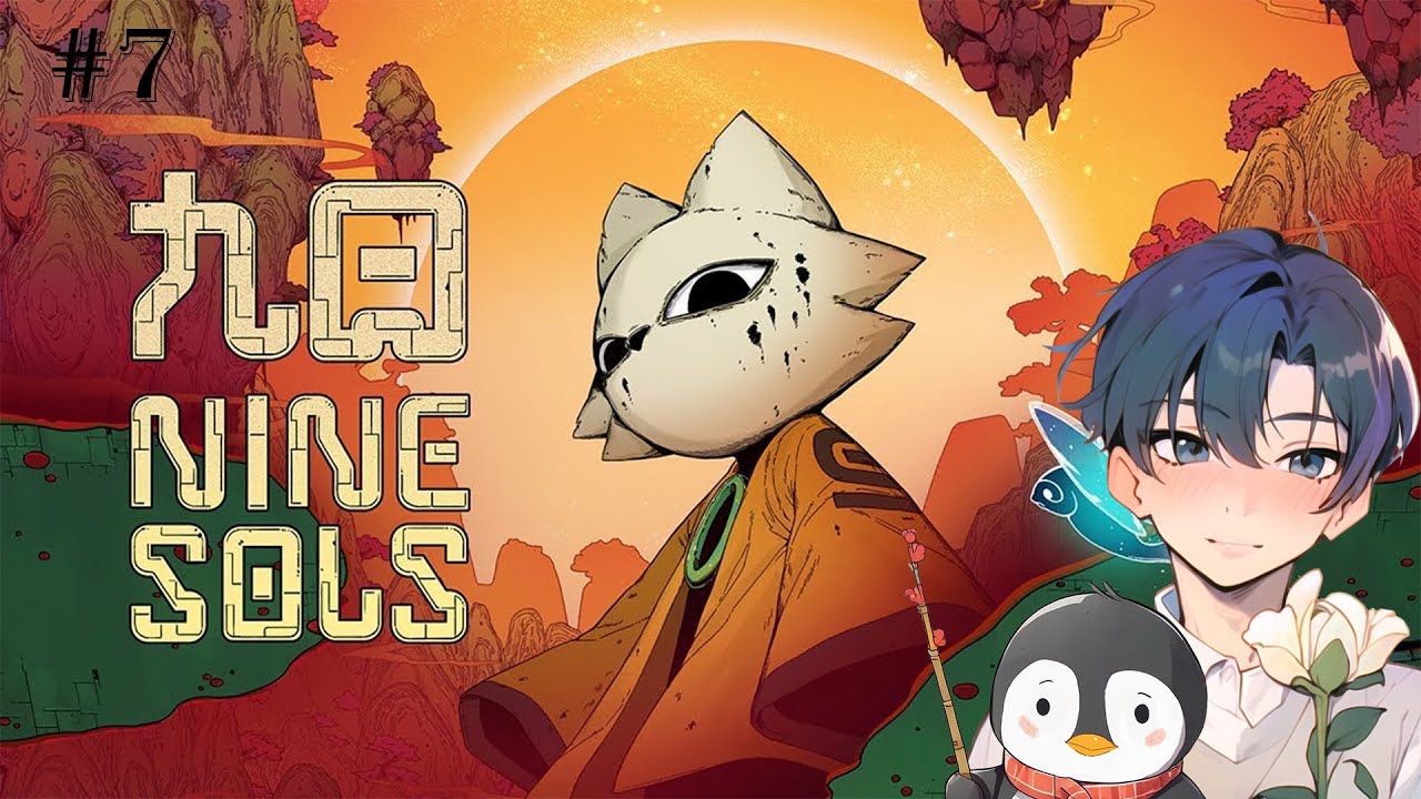 (Nine Sols) Back at it again as a Murim Cat! (Kizamu Tsūro Live Stream ...