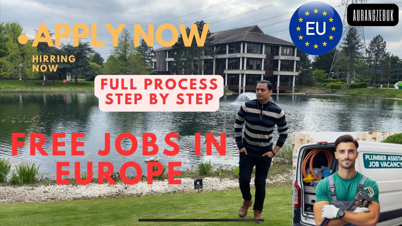How To Apply Jobs In Europe ! Free Jobs In Europe ! Step By Step Full ...