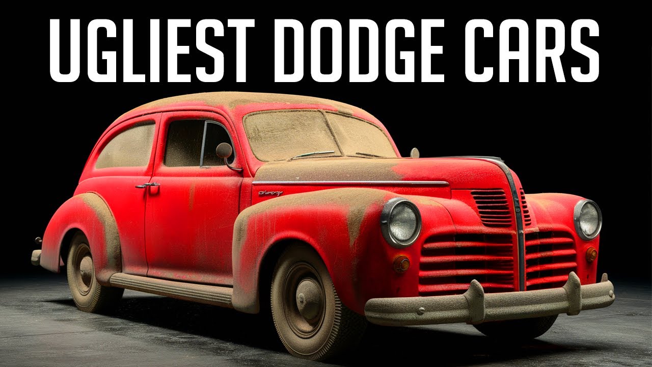 10 Ugliest Dodge Cars In History! - YouTube