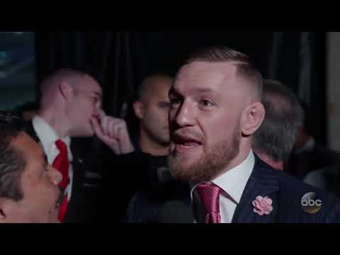 Conor McGregor Calls Black Boxers Dancing Monkeys in Apollo Creed's Gym in Rocky 3