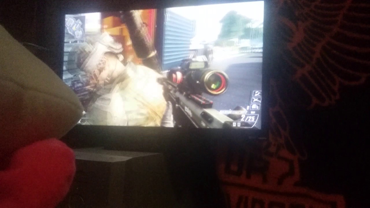 Cod bo2 ps3 quick scope skillz - YouTube