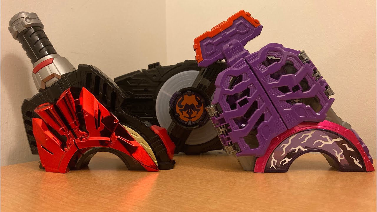 Kamen Rider buffa zombie and boost henshin demo - YouTube