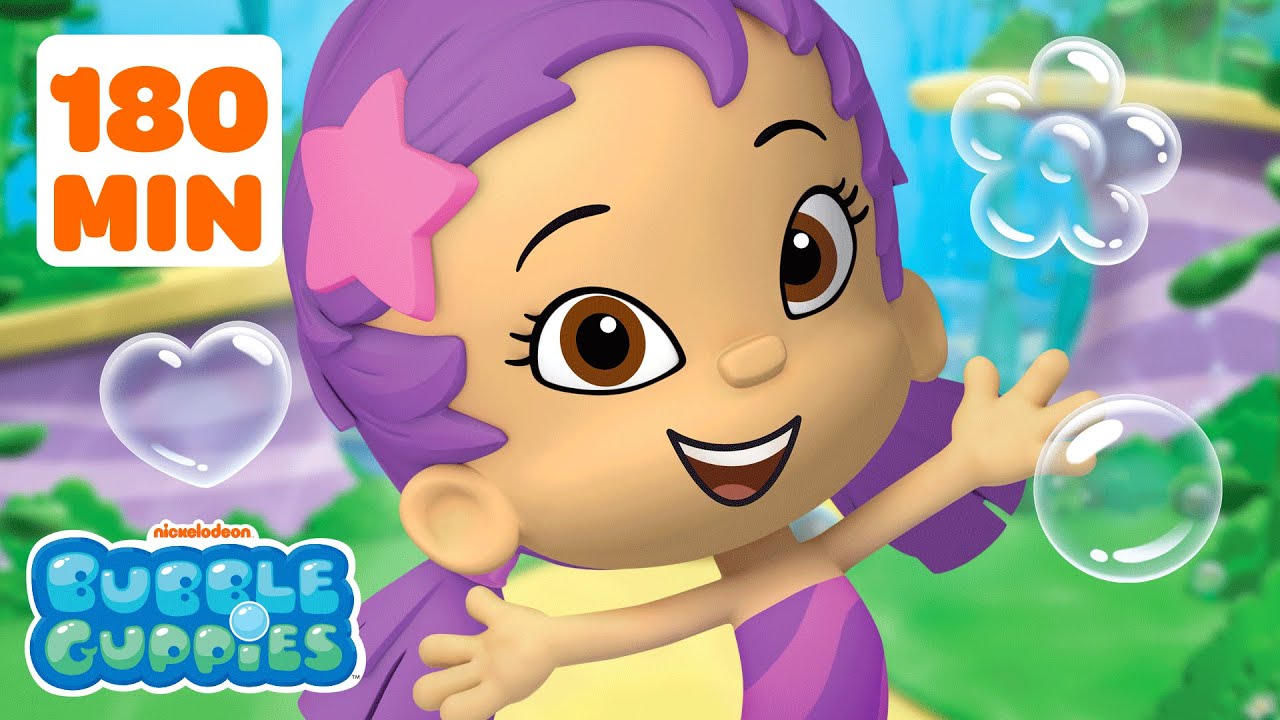 180 MINUTES of Oona’s Best Moments! #2 🦋 | Bubble Guppies | Nick Jr ...
