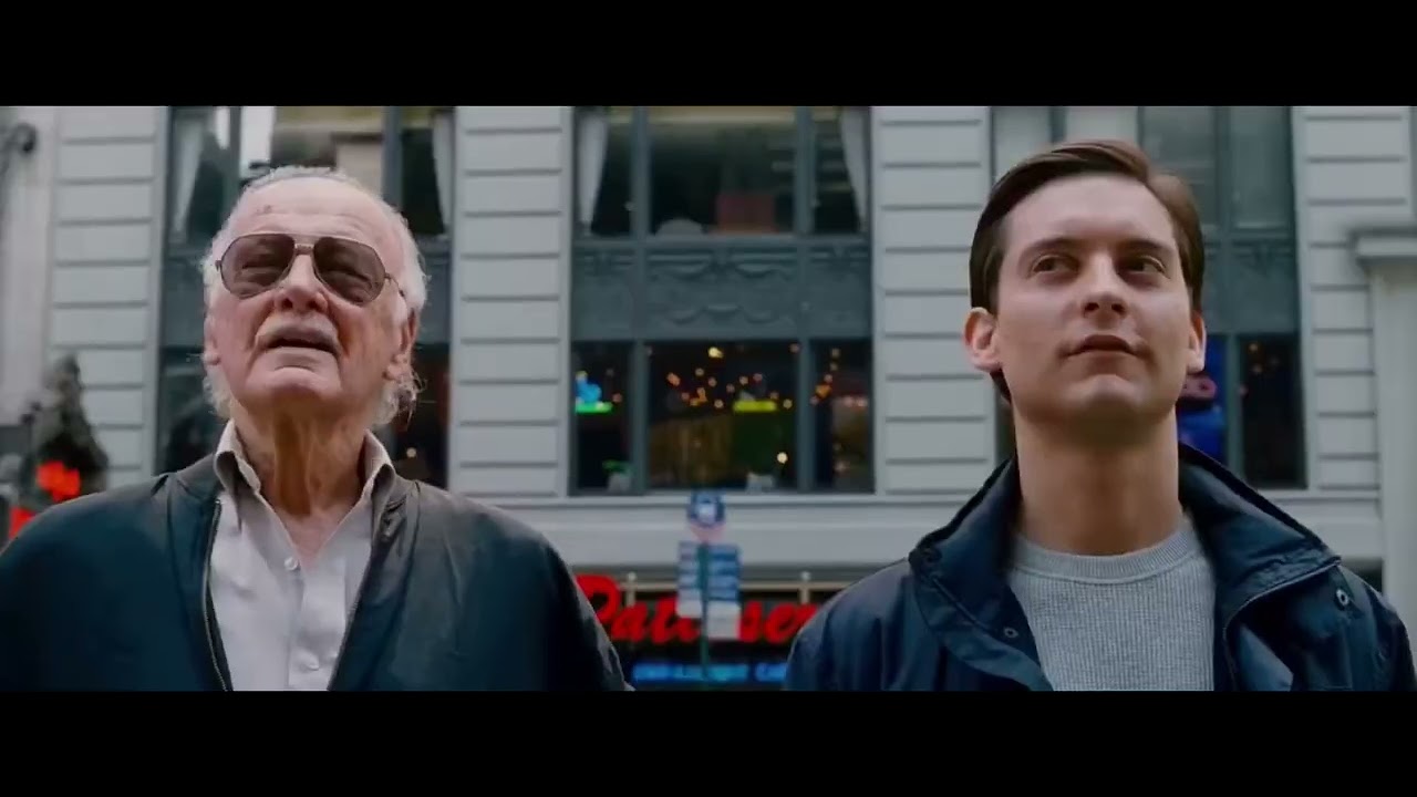 Spiderman 3 (2007) | Peter Parker Meets Stan Lee Scene - YouTube