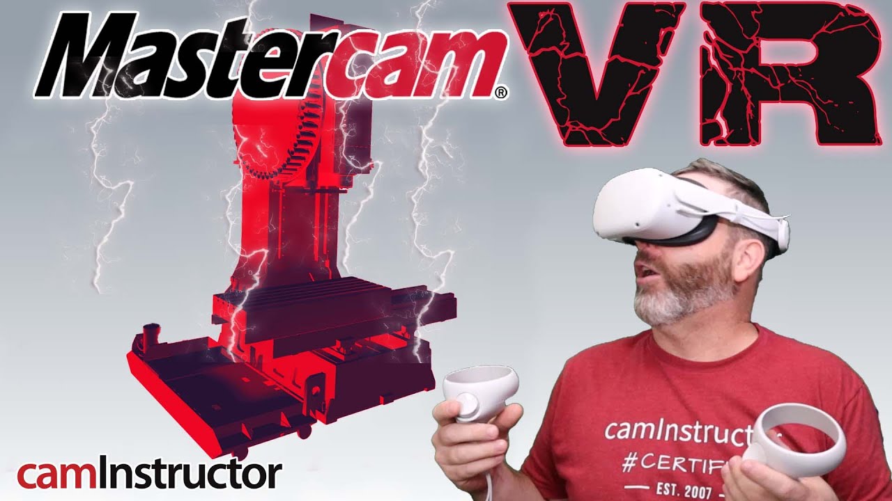 Is Mastercam worth while in Virtual Reality? - YouTube
