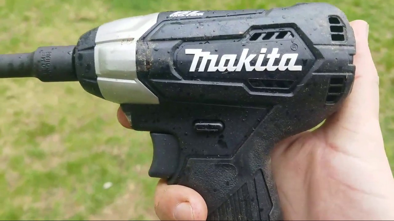 Makita 18v Sub-Compact Impact Wrench ...Live !!! - YouTube