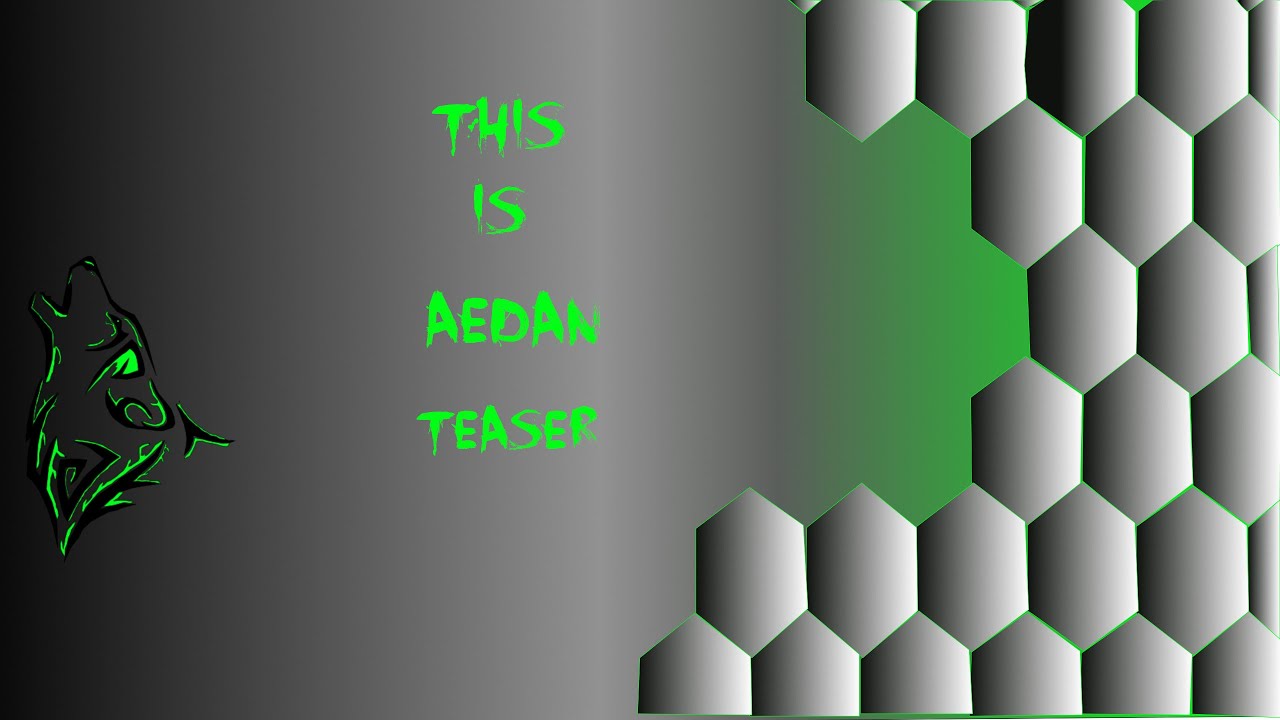 THIS IS AEDAN [TEASER TRAILER] - YouTube