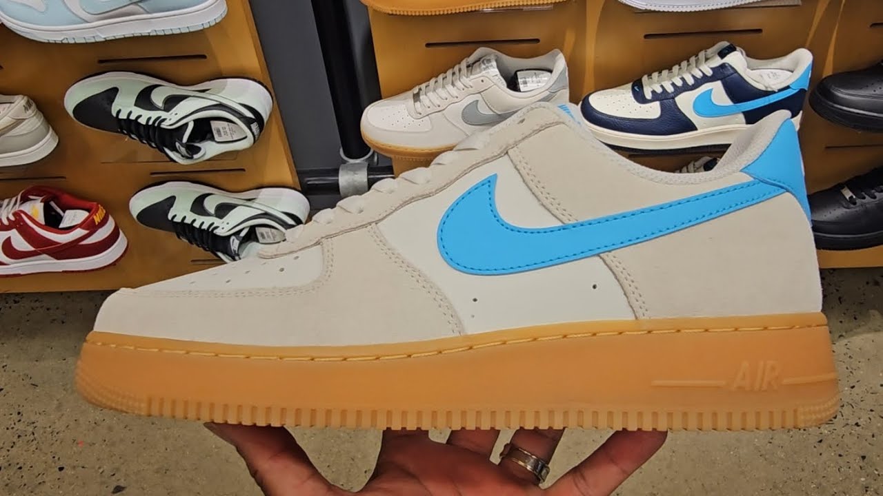 Nike Air Force 1 '07 Phantom Baltic Gum AF1 4K POV / SKU: FQ8714-003 ...