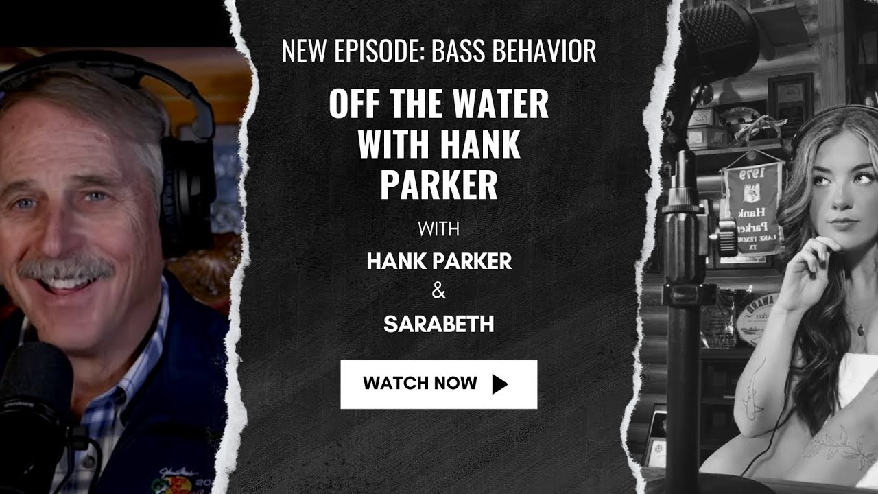 Off the Water with Hank Parker : The study of bass behavior - YouTube