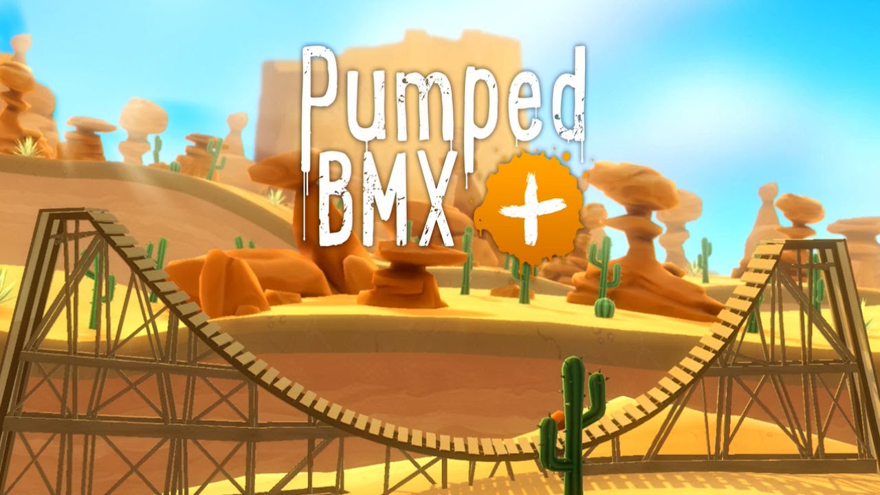 Pumped BMX + (Xbox One, PS4, PC) "Hitting All The Tricks" - YouTube