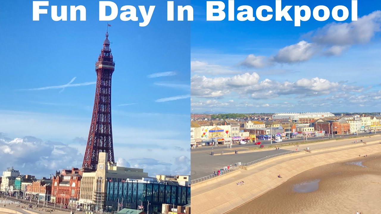 Fun Day In Blackpool - YouTube