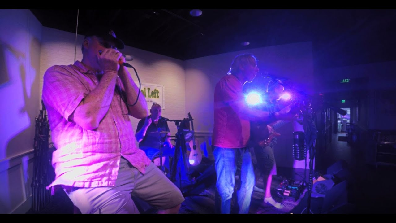 Acoustical Left - The Gaslight, Roswell GA 21 June 2019 - YouTube