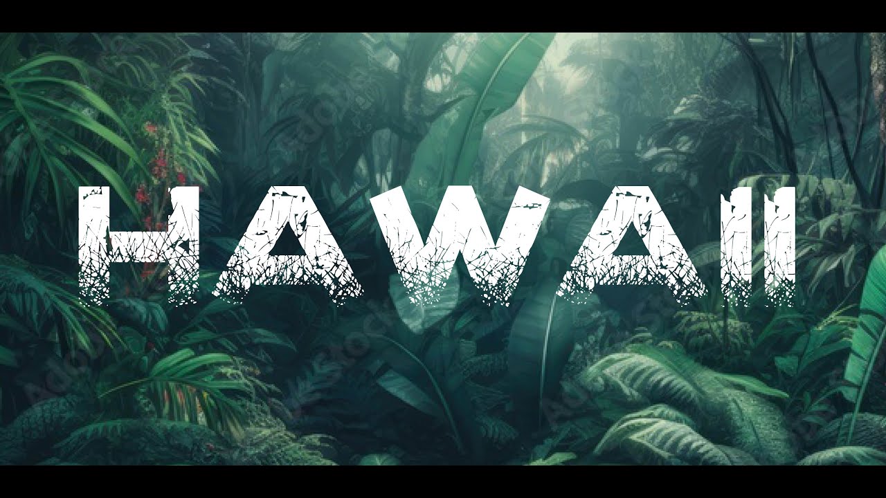 Hawaii/ 4k Cinematic travel Video - YouTube