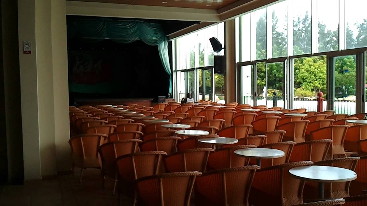 Blau Varadero - Evening Entertainment Hall - YouTube