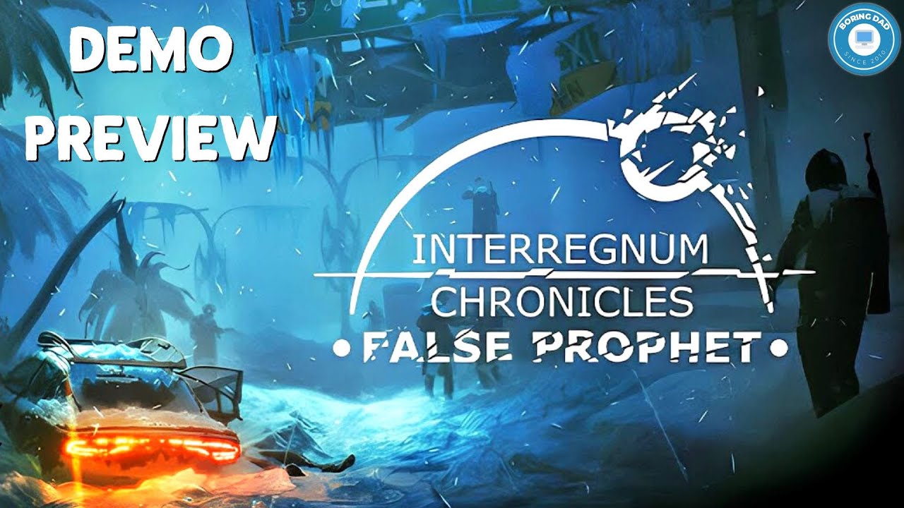 INTERREGNUM CHRONICLES: False Prophet | 'Frost-COM' Post-Apocalyptic TBS | Demo Preview - YouTube