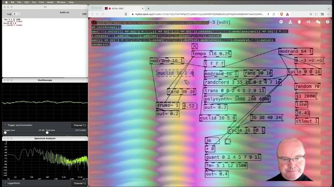64. Live Coding Toolkit for Pure Data - Part 10 - YouTube