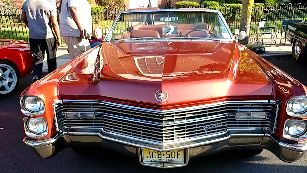 1966 EMBER FIREMIST CADILLAC ELDORADO CONVERTIBLE - YouTube