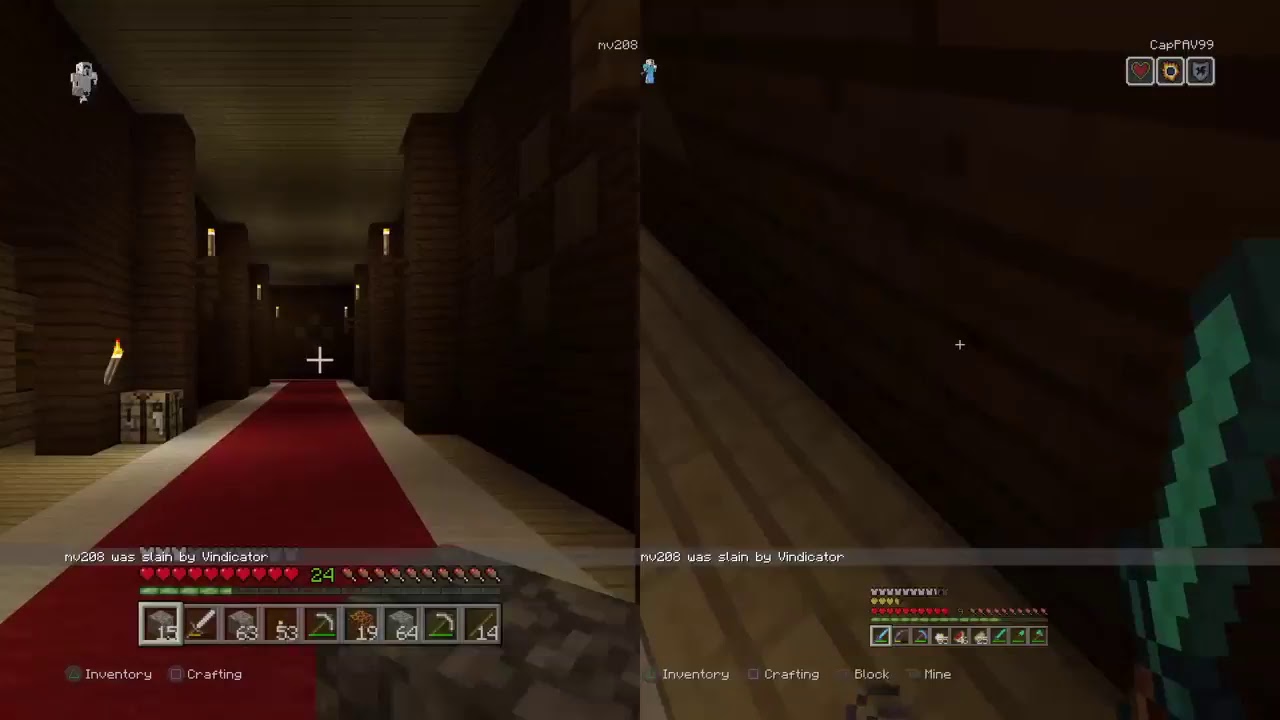 Mike and Parker play Minecraft 9/23/2017 part 2 - YouTube