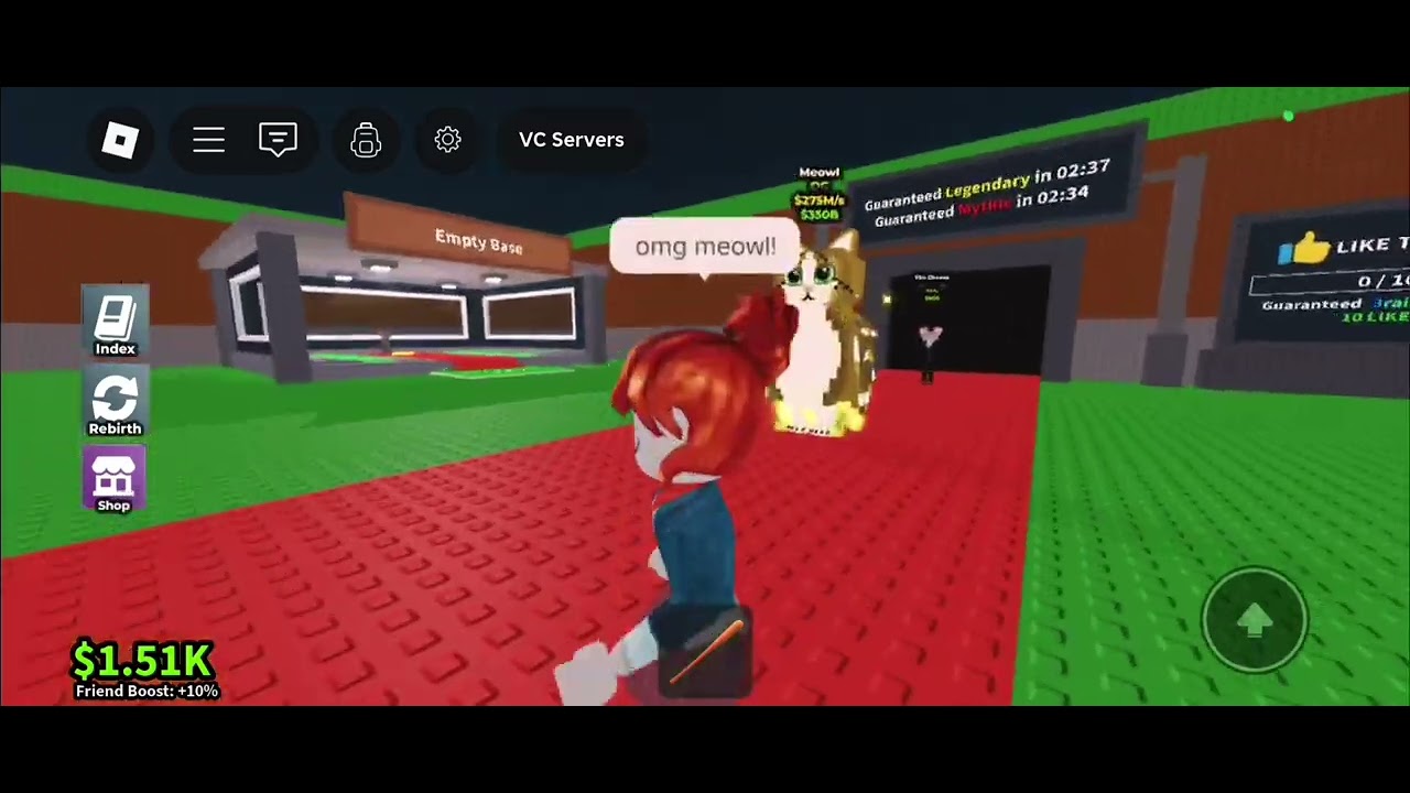 【steal a brainrot】 meowl spawn - YouTube