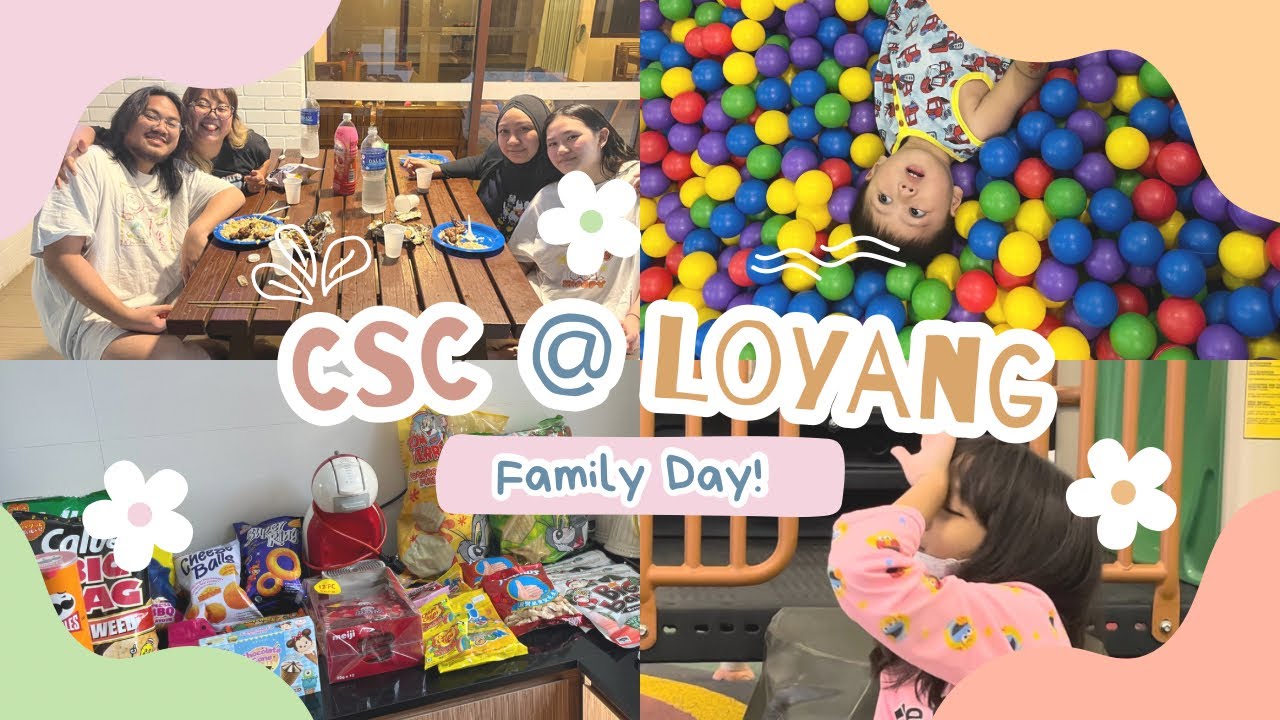 CSC Loyang Chalet 2022 - YouTube