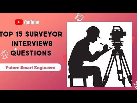Surveyor interview questions | Civil engineering | Interview questions ...