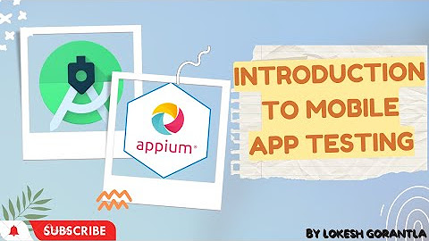 Mobile App WebDriverIO - YouTube