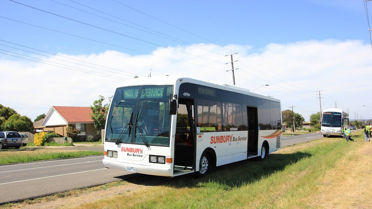 Sunbury Bus Service 3342AO: MAN 11.220 (ZF/Coach Design Apparition ...