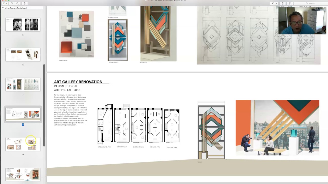Portfolio examples Introduction Architecture - YouTube