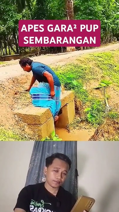 PUP Sembarangan Jadi Apes kan #ngakak #lucu #hiburan #funny #comedy - YouTube