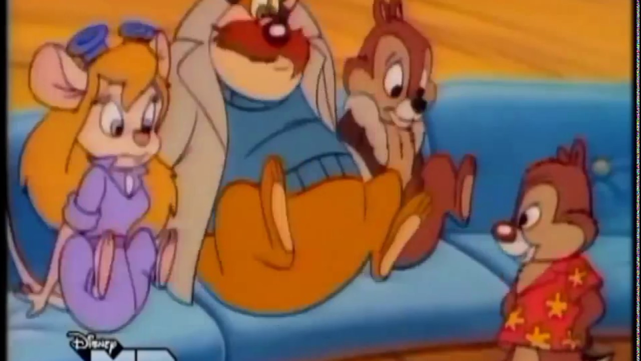 Disney - Chip'n'Dale Intro (Multilanguage) - YouTube