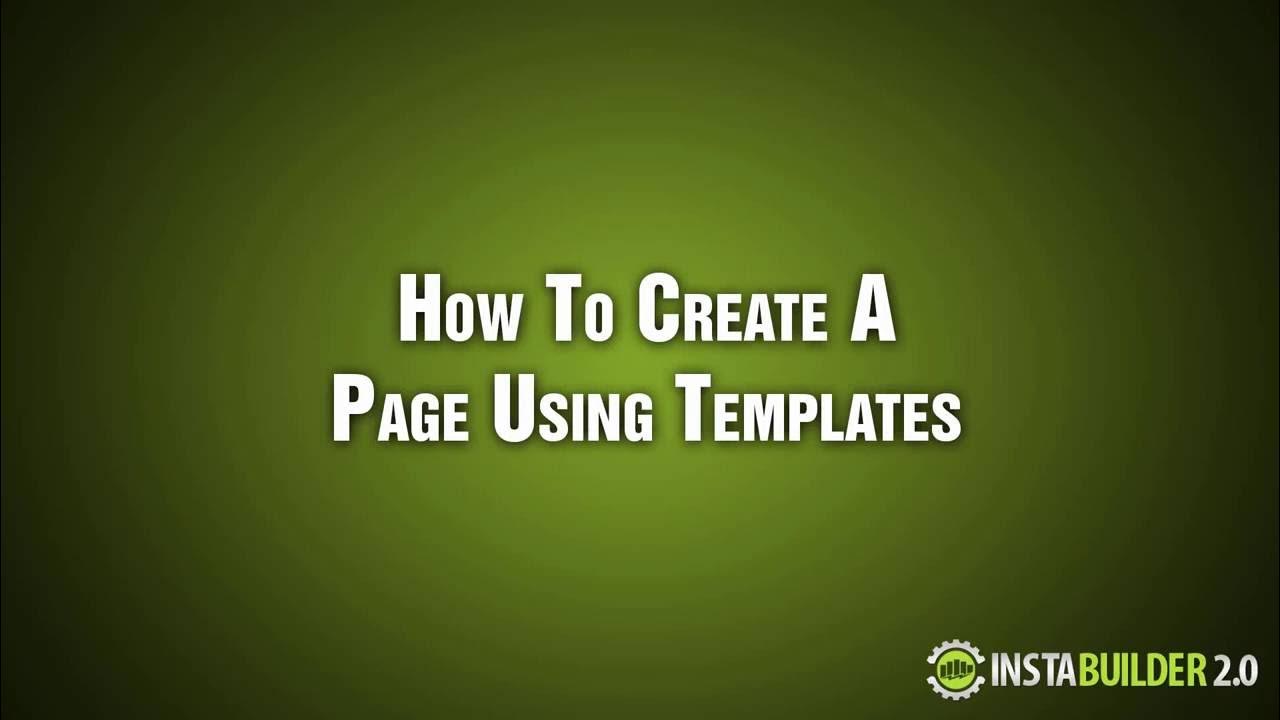 best Wordpress landing page builder - InstaBuilder 2 0 reviews and download - YouTube