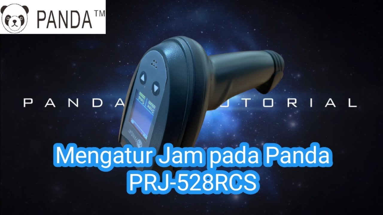 Cara setting Jam Pada Panda PRJ-528RCS - YouTube